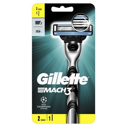 Gillette Mach 3 Razor - Tesco Groceries
