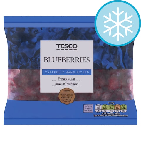 Tesco Blueberries 350G - Tesco Groceries