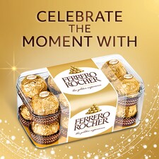 Ferrero Rocher 16 Pieces Boxed Chocolates 200G - Tesco Groceries