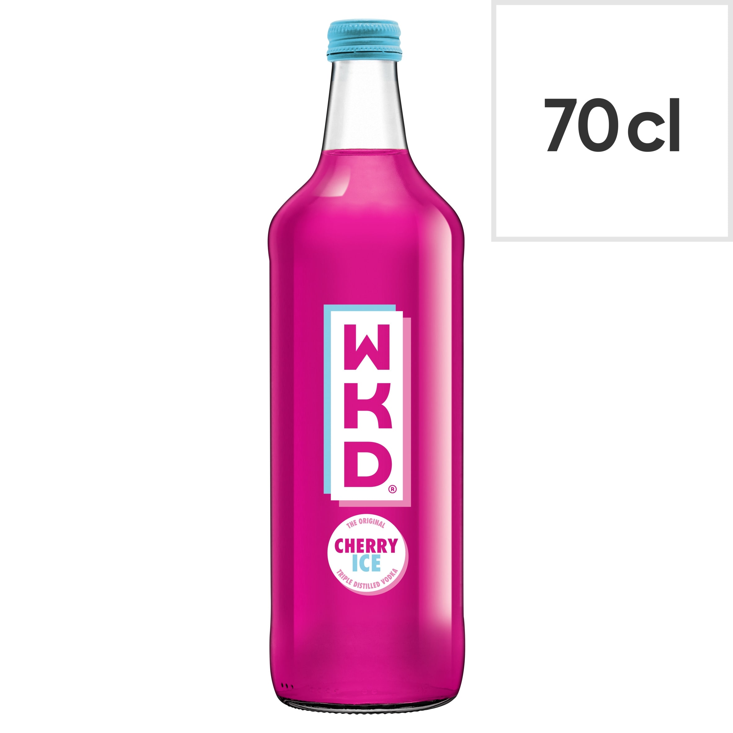 WKD Cherry Ice 700ml - Tesco Groceries