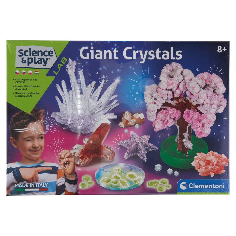 Clementoni Giant Crystals játék - Tesco Groceries