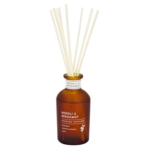 F&F Home Apothecary Reed Diffuser Neroli & Bergamot 100ml - Tesco Groceries