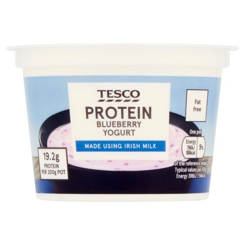 Tesco Protein Blueberry Yoghurt 200G - Tesco Groceries