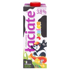 Laciate Junior UHT Whole Milk 3.8% 1 Litre - Tesco Groceries