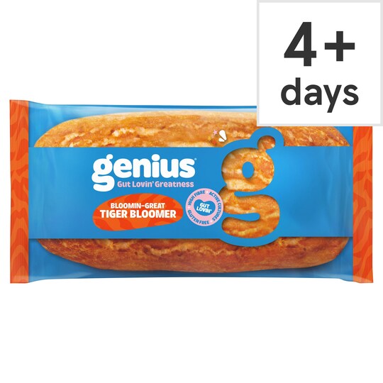 Genius Gut Lovin Tiger Bloomer Loaf 400G - Tesco Groceries