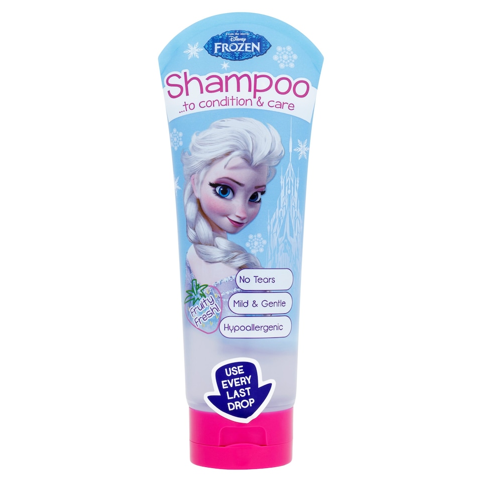 Disney Frozen Elsa Shampoo 250Ml - Tesco Groceries