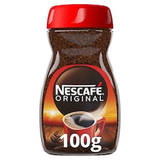 Nescafe Original Instant Coffee 100G - Tesco Groceries