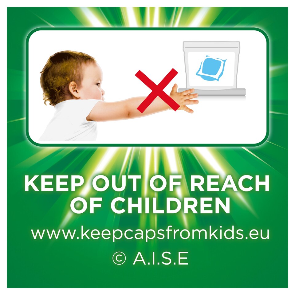 Ariel All In One Washing Liquid Pods Colour 33 Washes 607.2G - Tesco ...