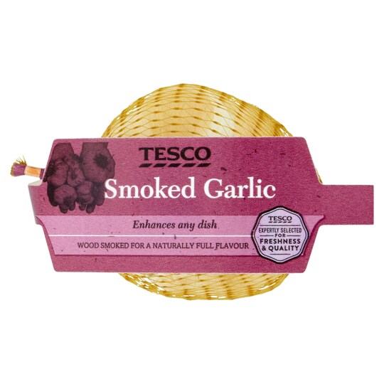 Tesco Smoked Garlic Each - Tesco Groceries