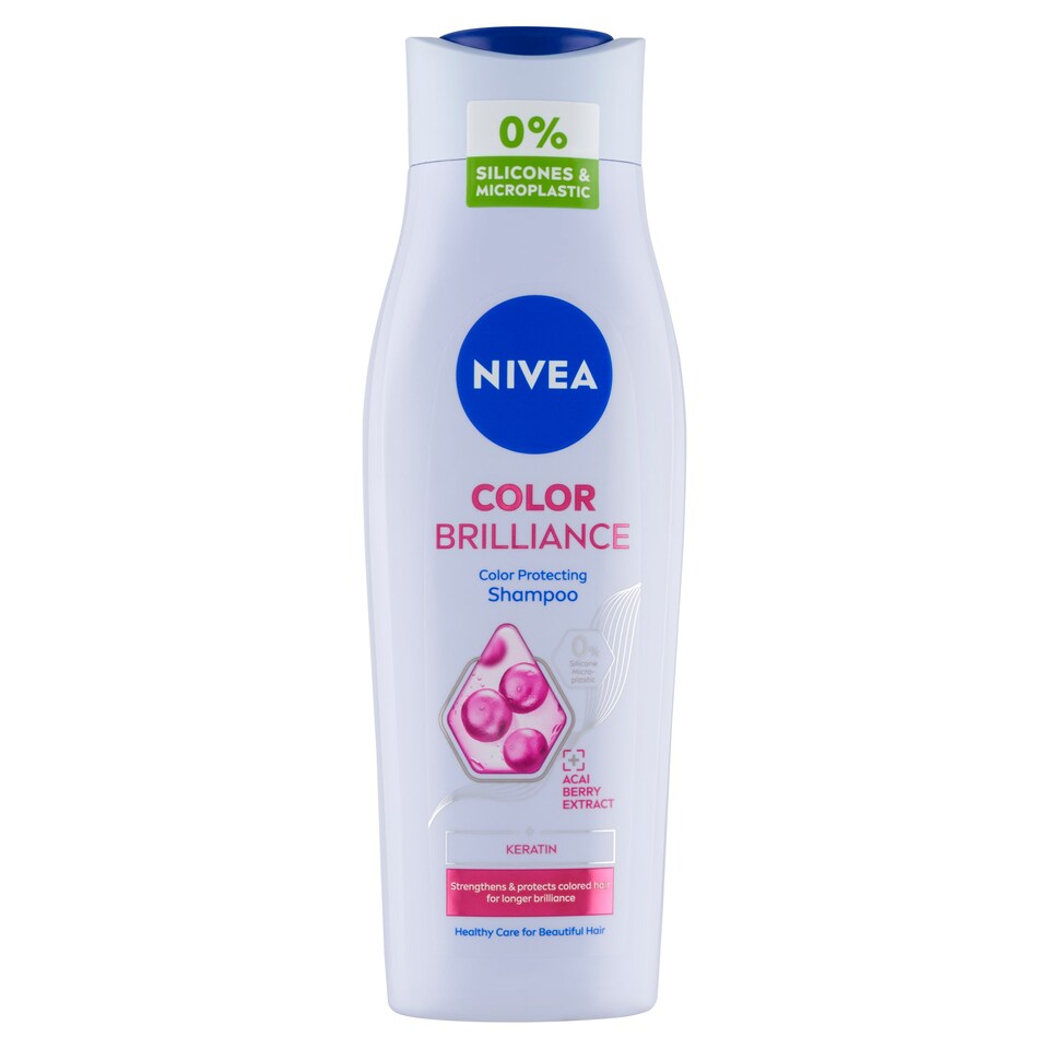 Nivea Color Brilliance Shampoo 250 ml - Tesco Groceries