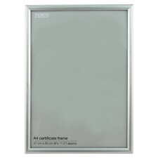 Tesco Frame A4 Silver - Tesco Groceries
