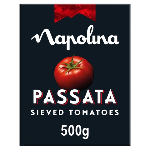 Napolina Tomato Passata 500G - Tesco Groceries