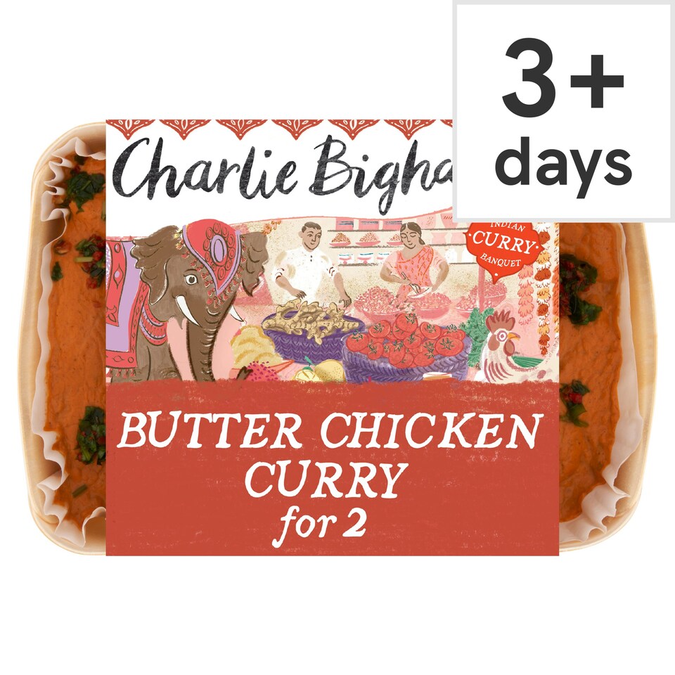 Charlie Bigham's Butter Chicken Curry 456g - Tesco Groceries