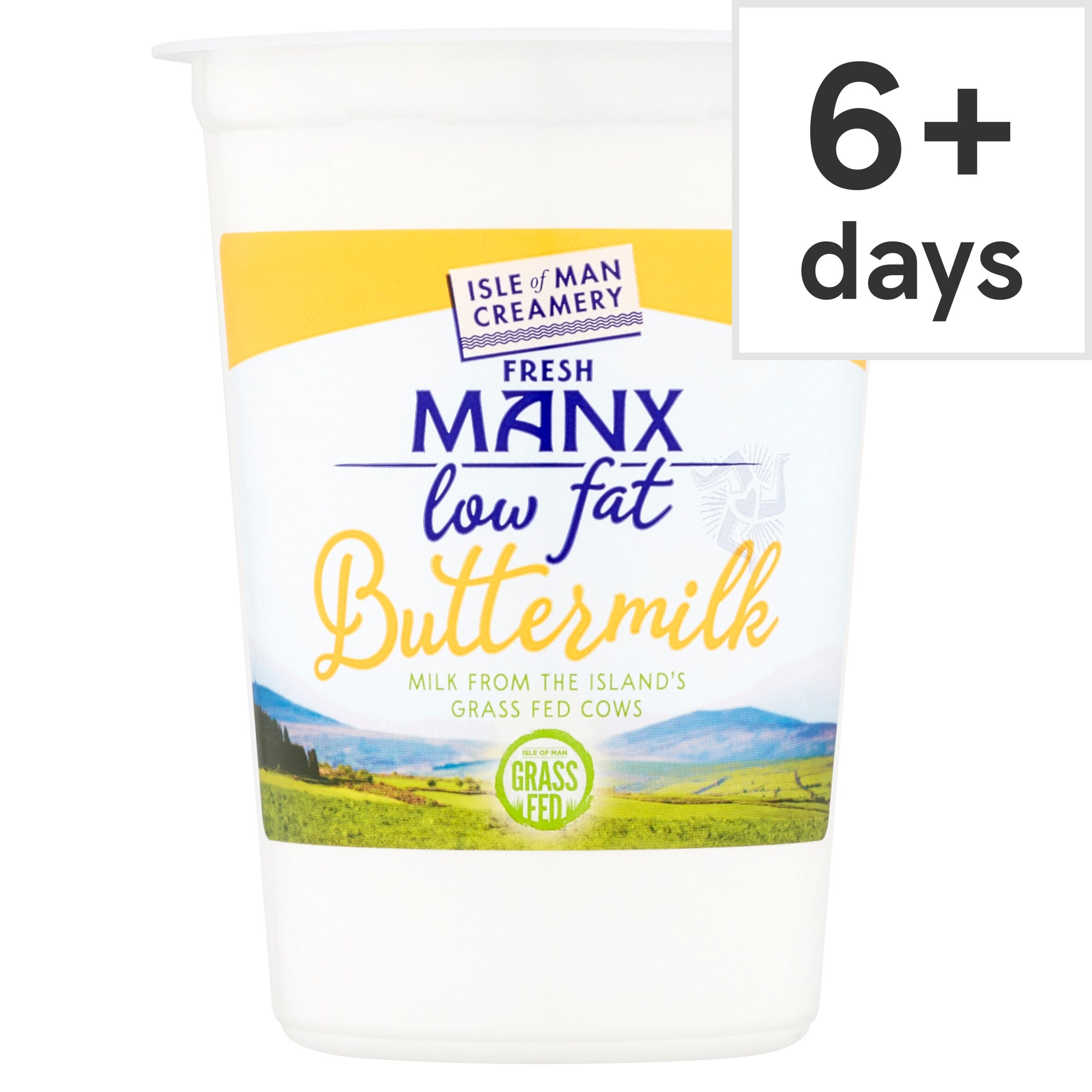 Isle Of Man Creamery Buttermilk 500Ml(L) - Tesco Groceries