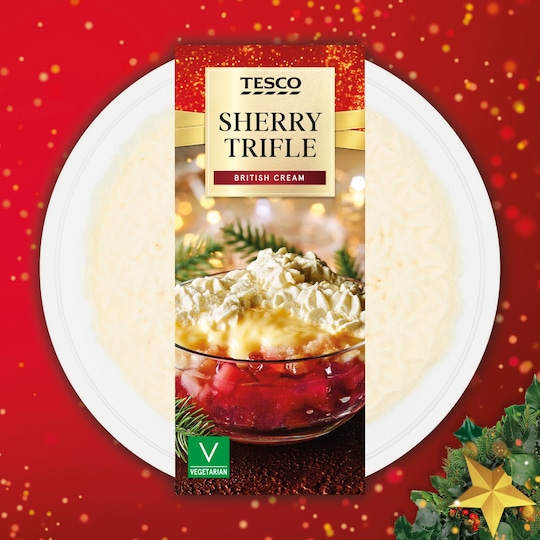 Tesco Sherry Trifle 900G - Tesco Groceries