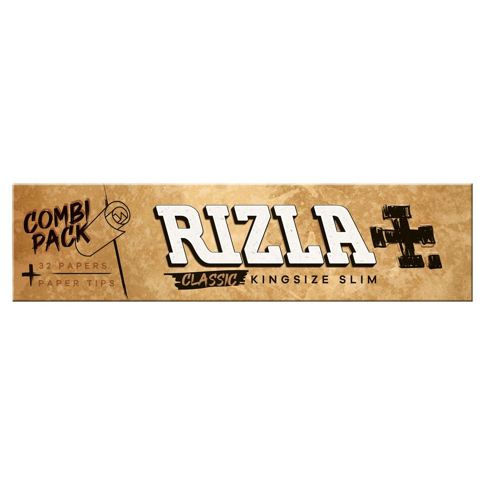 Rizla Classic KS Combi 32 - Tesco Groceries