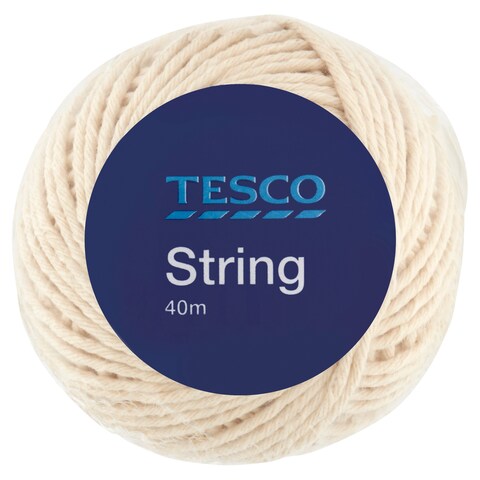 Tesco String 40M - Tesco Groceries