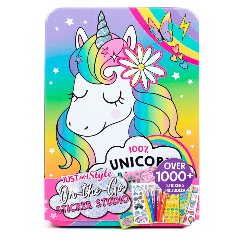 Jms On-The-Go Sticker Studio - Tesco Groceries