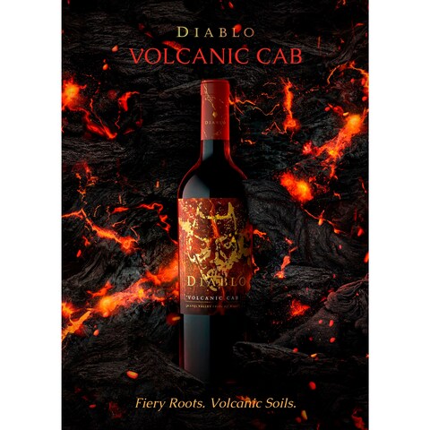 Diablo Volcanic Cabernet Sauvignon 75Cl - Tesco Groceries