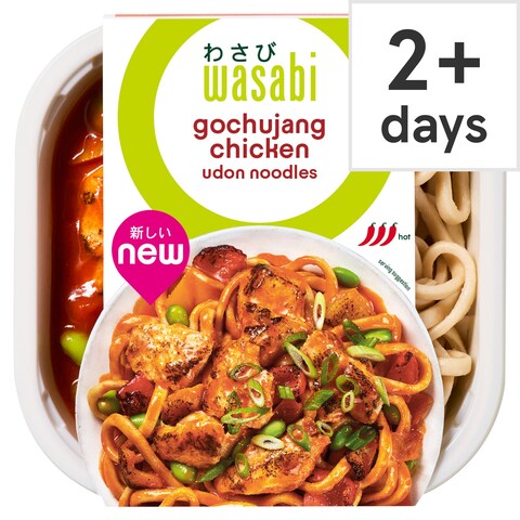 Wasabi Gochujang Chicken Udon Noodles 400g - Tesco Groceries