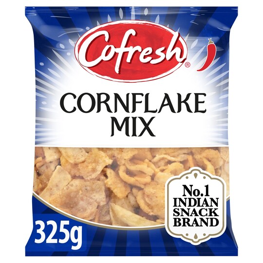 Cofresh Corn Flake Mix 325G - Tesco Groceries