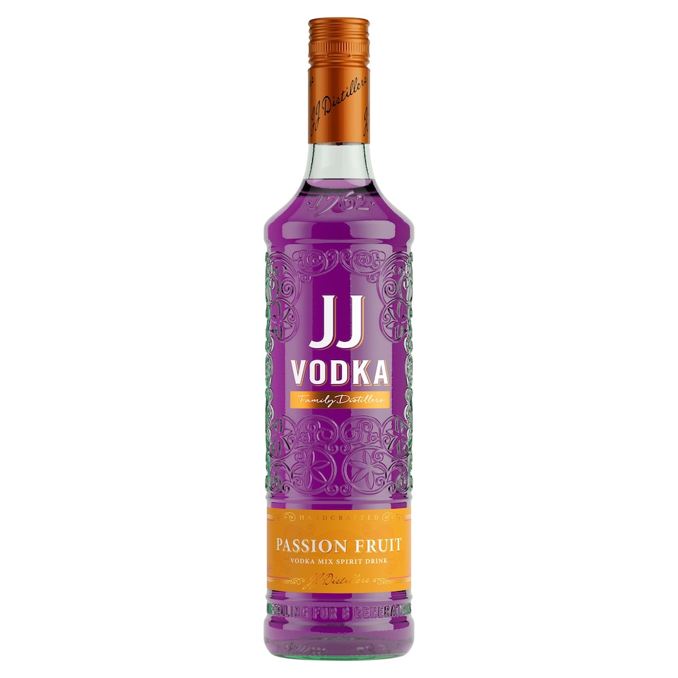 Jj Whitley Passion Fruit Vodka 1 Litre - Tesco Groceries