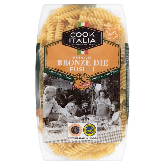 Cook Italian Fusilli 500G - Tesco Groceries