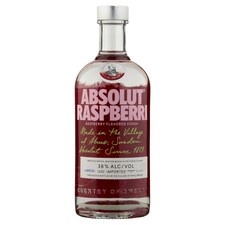 Absolut Raspberri Vodka 70Cl - Tesco Groceries