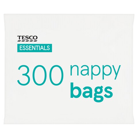 Tesco Nappy Bags 300 - Tesco Groceries