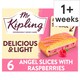 Mr Kipling Angel Slices Raspberry Cake 6 Pack - Tesco Groceries