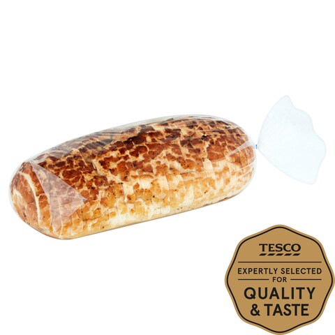 Salt & Pepper Bloomer Sliced 800G - Tesco Groceries