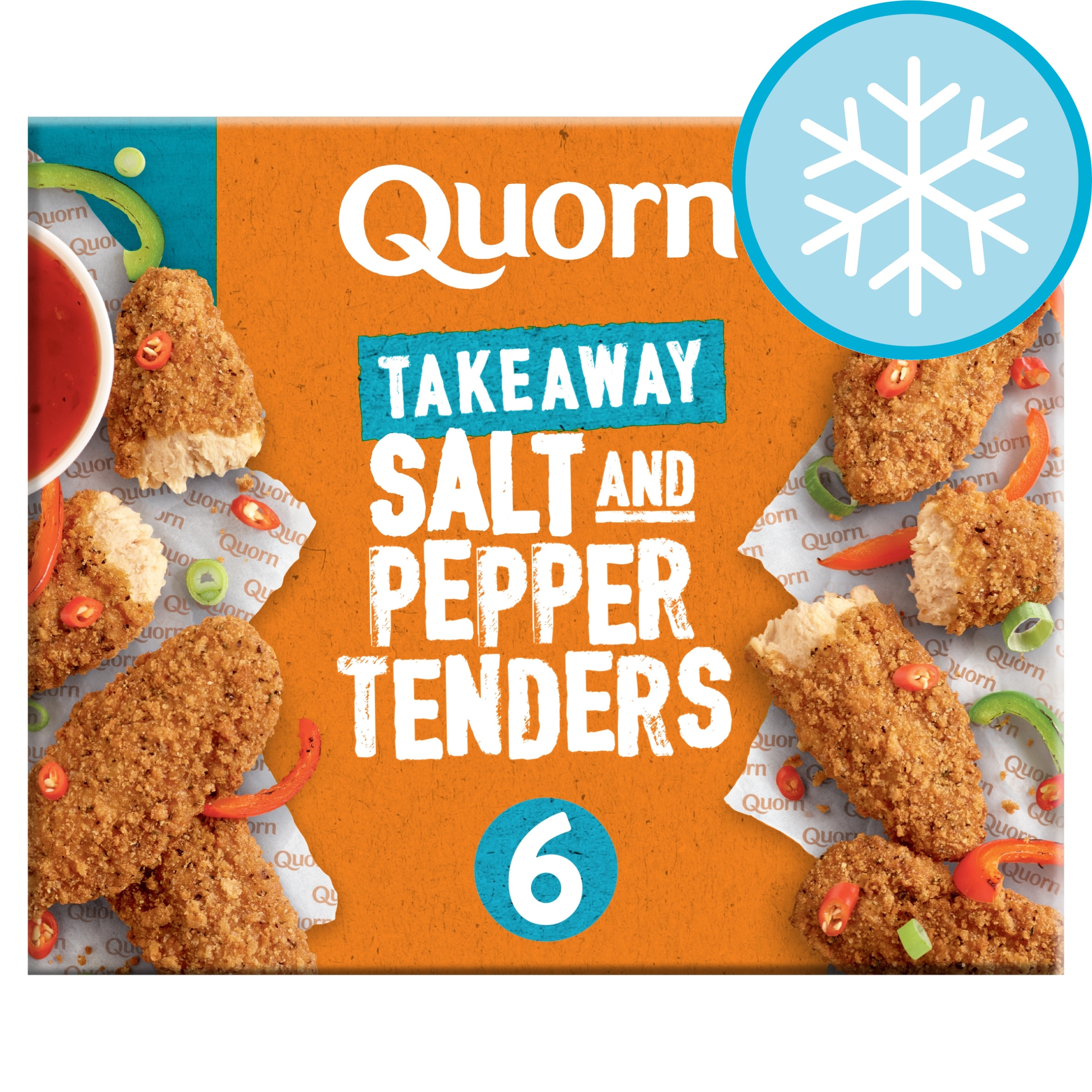 Quorn Salt & Pepper Tenders 240g - Tesco Groceries