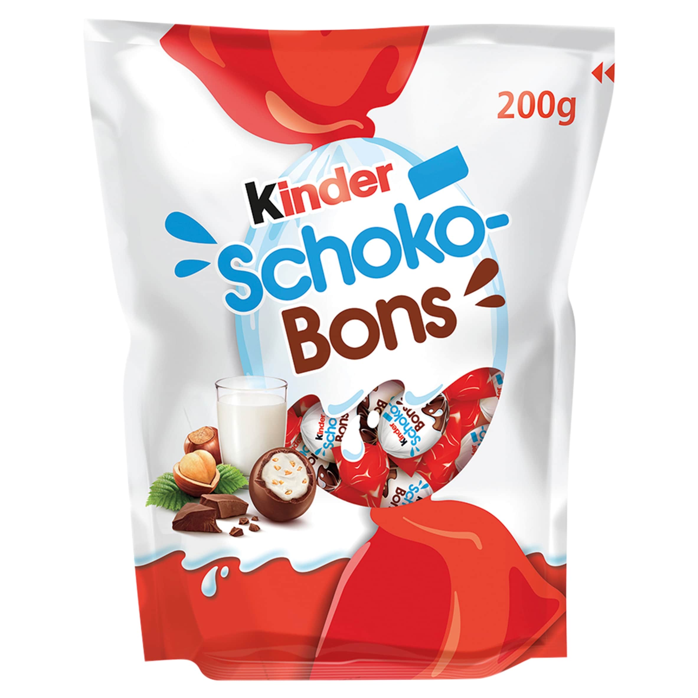 Kinder Schoko-Bons tejcsokoládé bonbonok tejes krémmel és ...