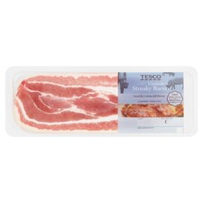 Tesco Unsmoked Streaky Bacon 300G - Tesco Groceries