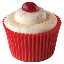 Mr Kipling Cherry Bakewell Cupcake Sngl Pk - Tesco Groceries