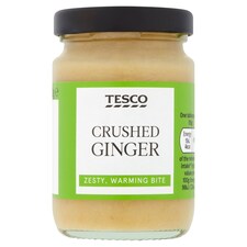 Tesco Ingredients Crushed Ginger 90G - Tesco Groceries