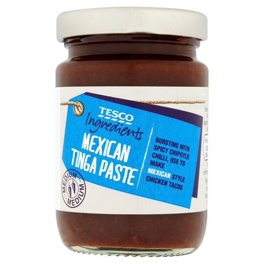 T. INGREDIENTS MEXICAN TINGA PASTE 90G - Tesco Groceries