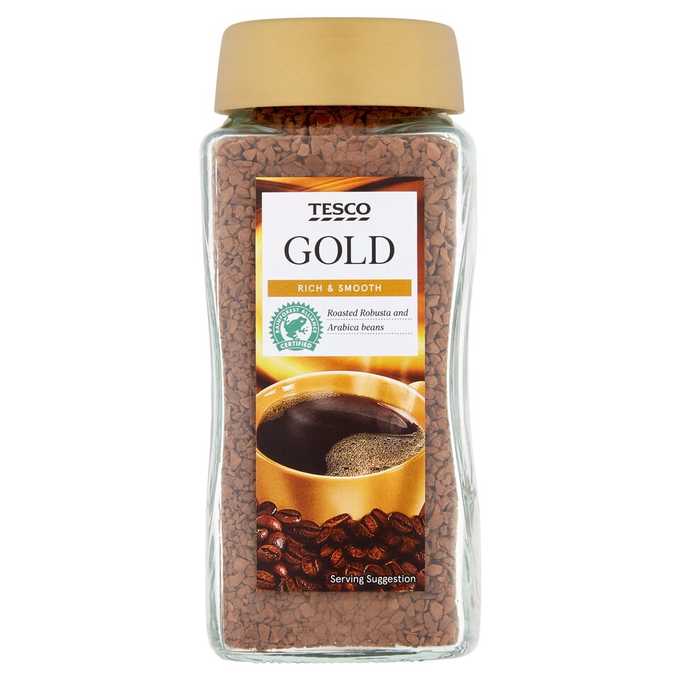 Tesco Gold Instant Coffee 100G - Tesco Groceries