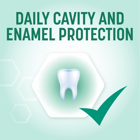 Colgate FluoriGard Daily Rinse Mouthwash Alcohol Free 400ml - Tesco ...