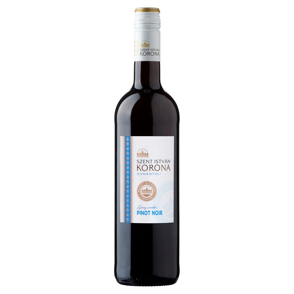 Szent István Korona Dunántúli Pinot Noir száraz vörösbor 0,75 l - Tesco ...