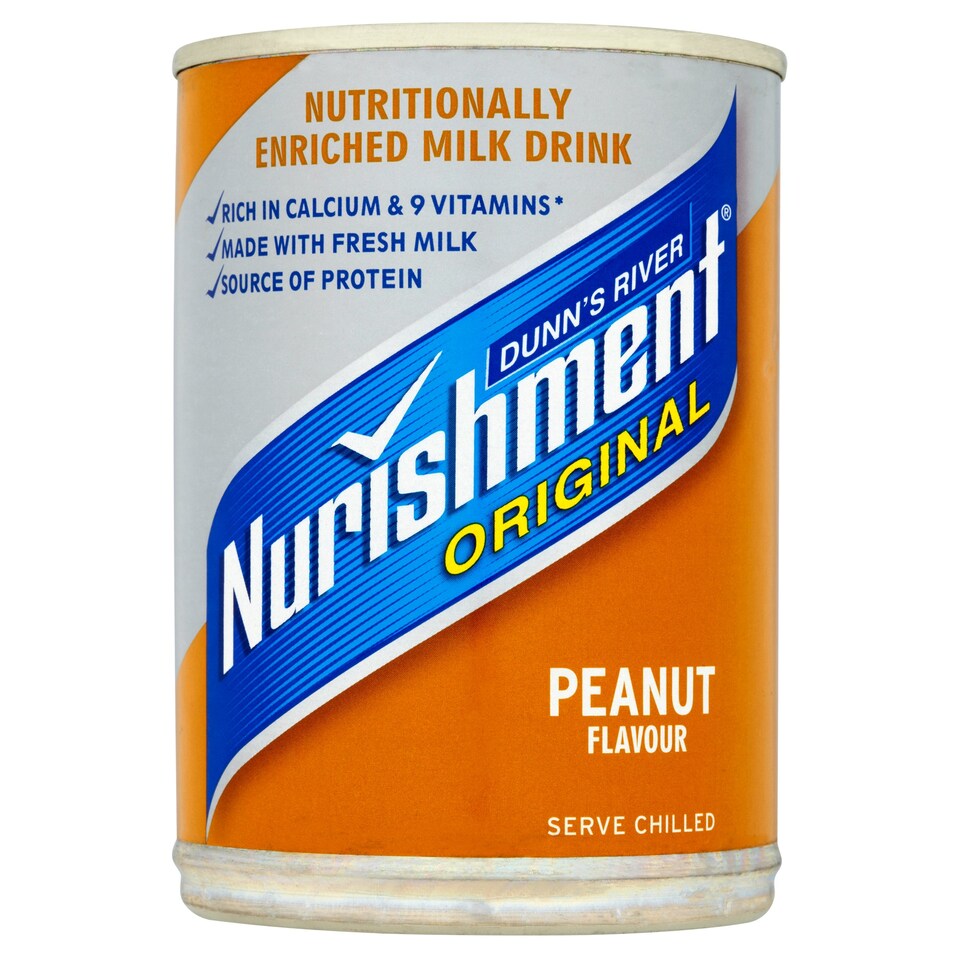 Dunns River Nurishment Original Peanut Flavoured 400G - Tesco Groceries