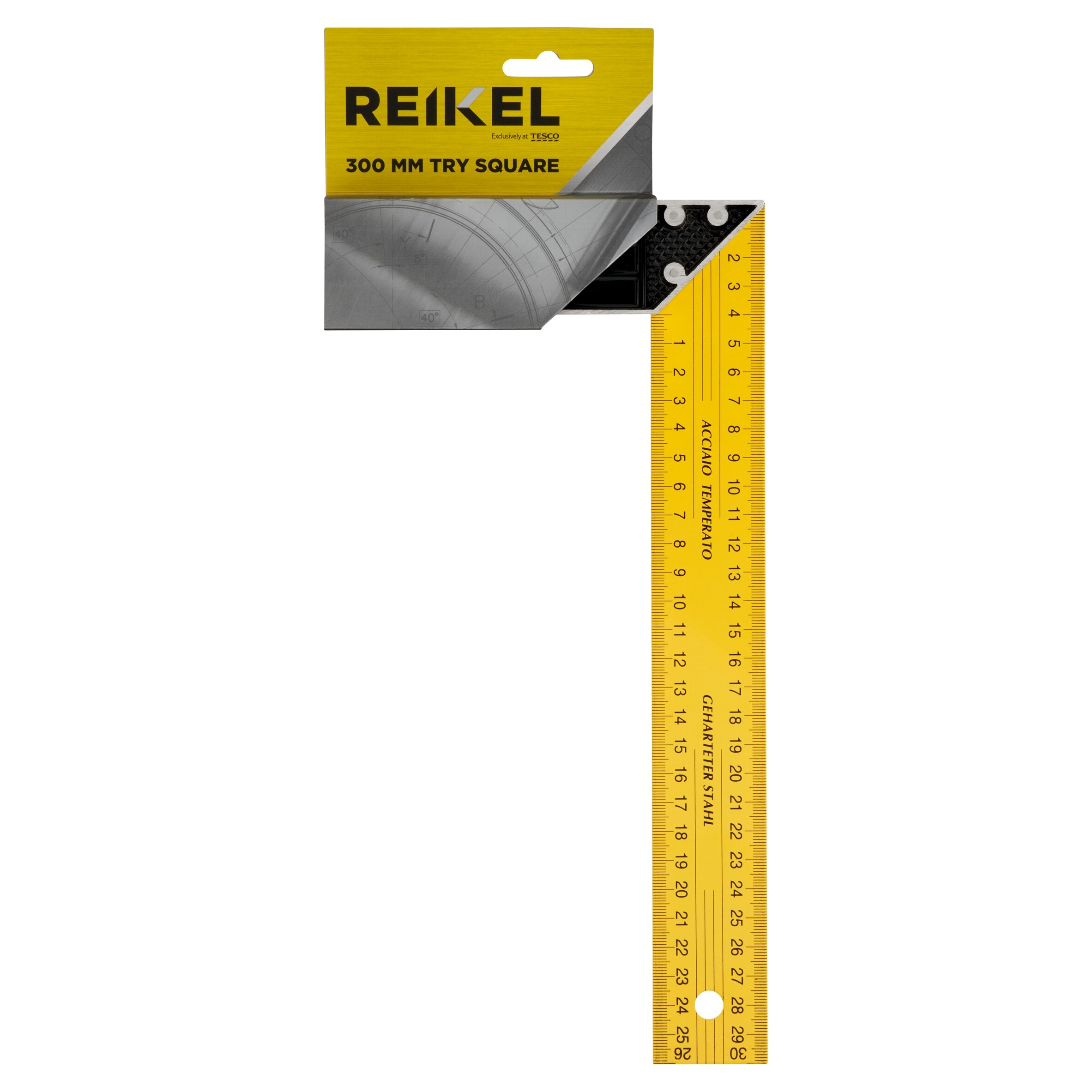 Reikel Try Square 300 mm - Tesco Groceries