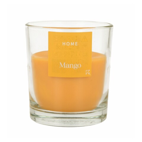 F&F Home Candle Mango 95G - Tesco Groceries