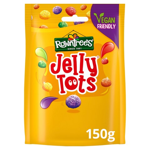 Rowntree's Jelly Tots Sweets Sharing Bag 150g - Tesco Groceries