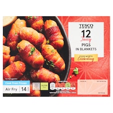 Tesco 12 Pigs in Blankets 240g - Tesco Groceries
