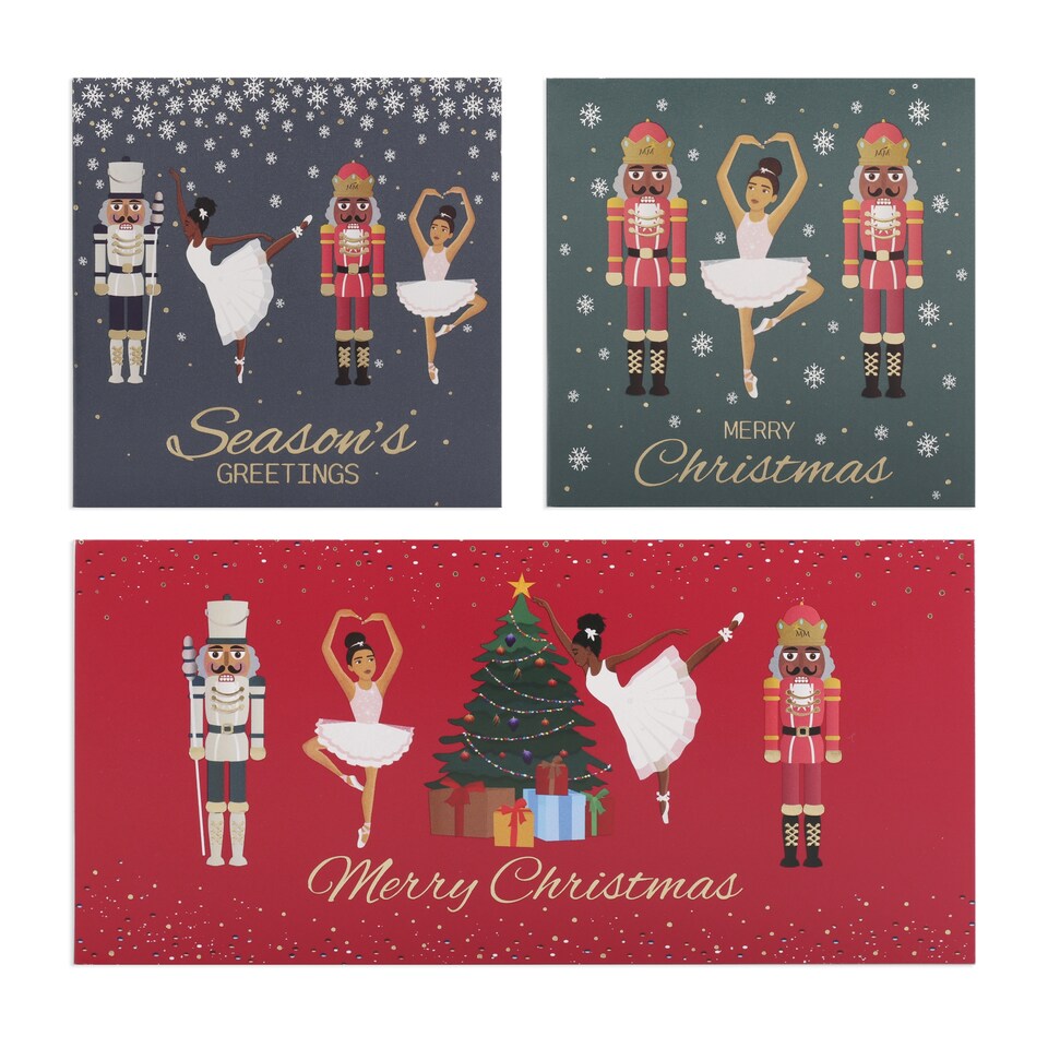 Tesco March Muses Christmas Cards 20 Pack - Tesco Groceries