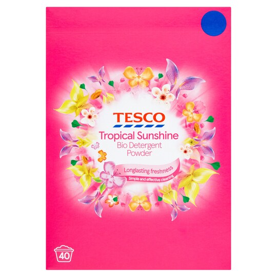 Tesco Tropical Sunshine Bio. Powder 2.6Kg - Tesco Groceries