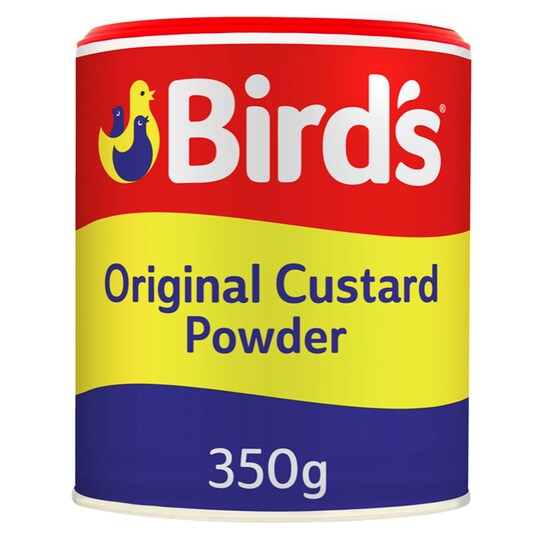 Birds Traditional Custard Powder 350G - Tesco Groceries