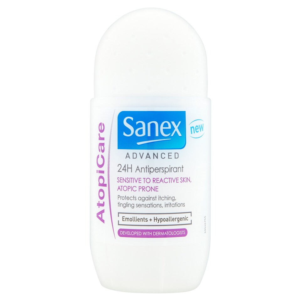 Sanex Advanced Atopicare Roll On 50Ml - Tesco Groceries