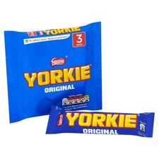 Yorkie Milk Multi Pack 138G - Tesco Groceries